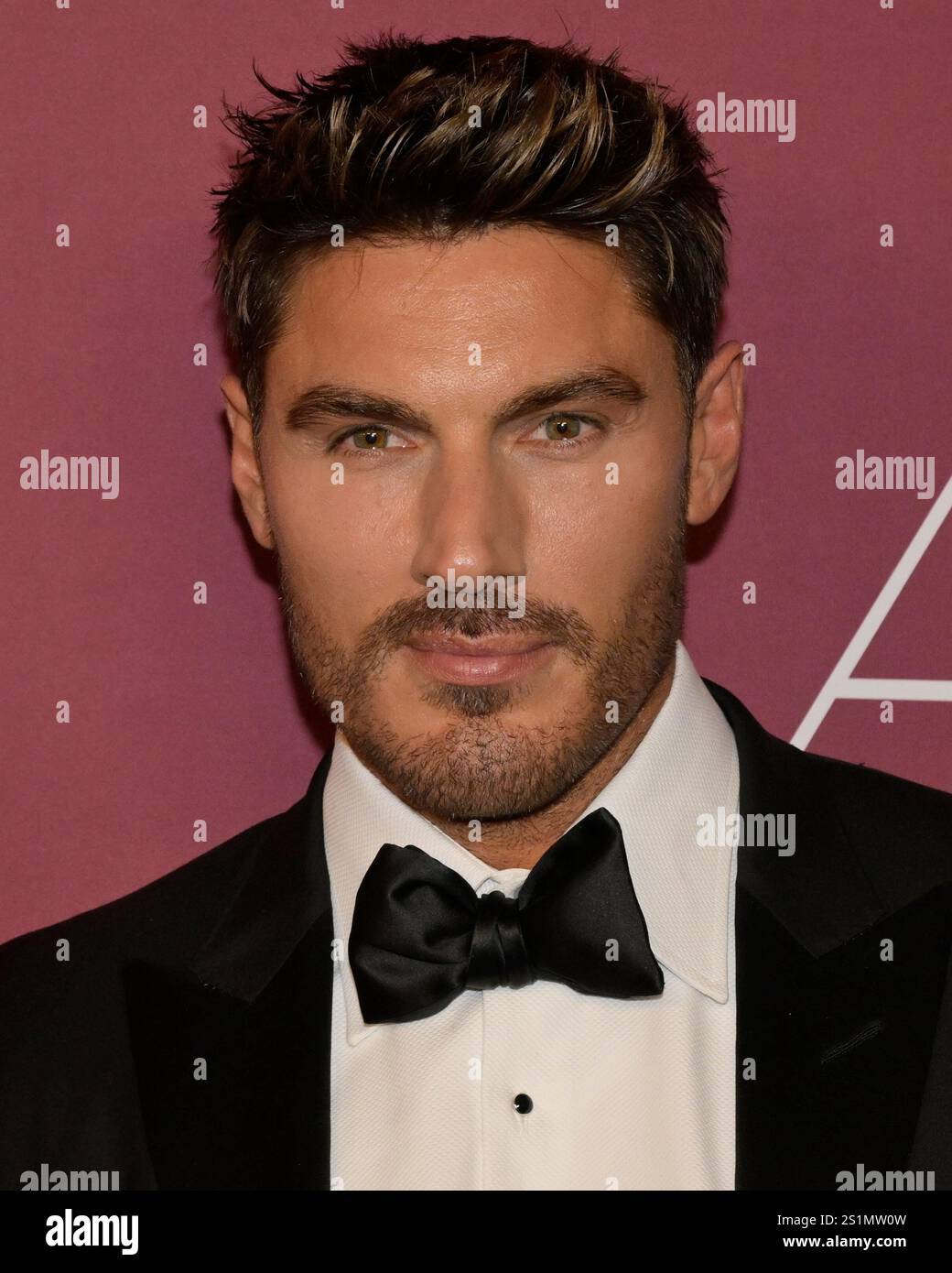 January 3, 2025, Beverly Hills, California, USA: Chris Appleton attends ...