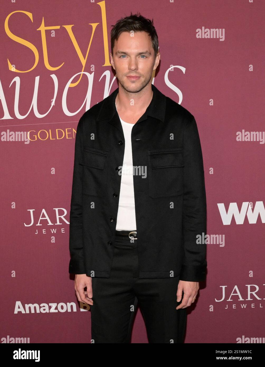 Beverly Hills, California, USA. 03rd Jan, 2025. Nicholas Hoult. 2025 ...