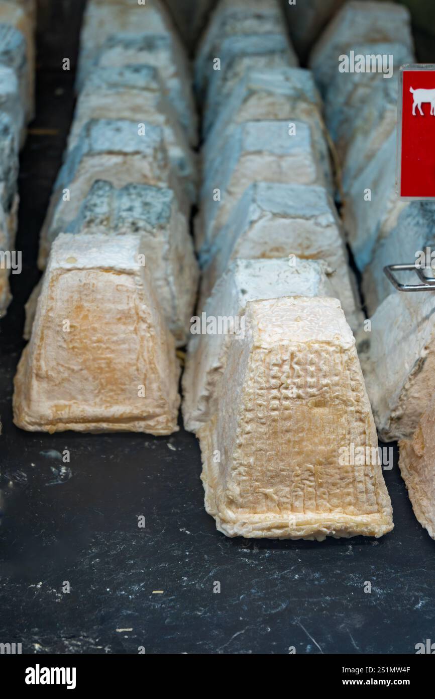 Cheese collection, english translation: French Pyrenees pyramid bio ...