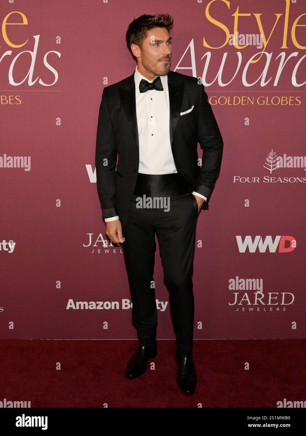 January 3, 2025, Beverly Hills, California, USA: Chris Appleton attends ...