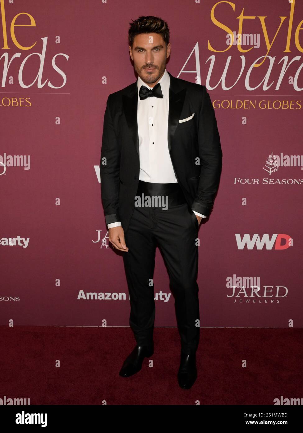 Beverly Hills, California, USA. 03rd Jan, 2025. Chris Appleton. 2025 WWD Style Awards at Four ...