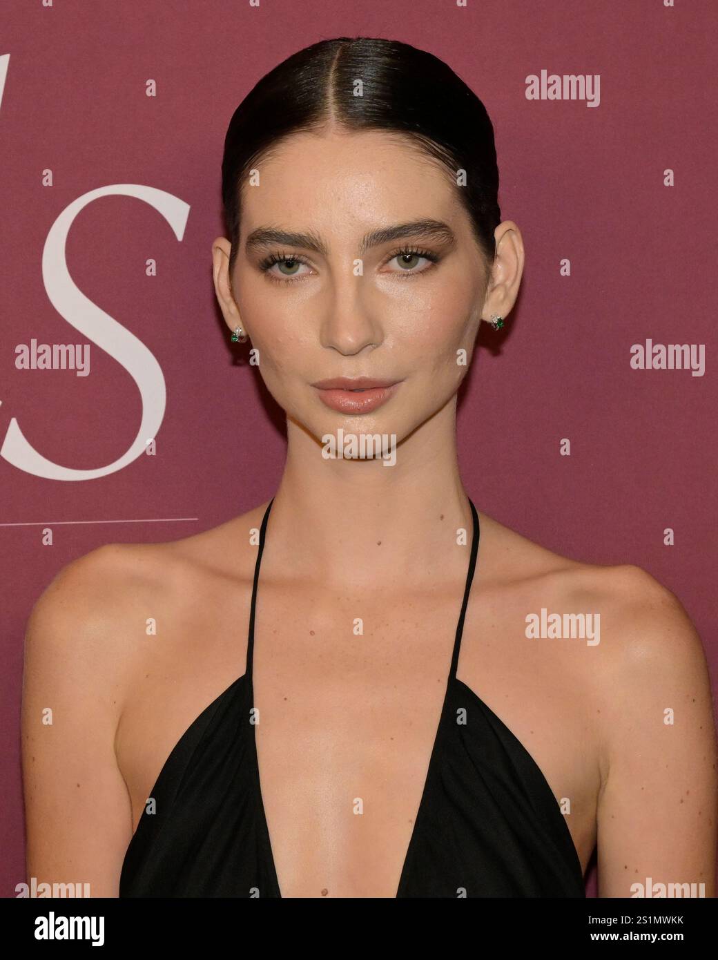 Beverly Hills, California, USA. 03rd Jan, 2025. Meadow Walker. 2025 WWD ...