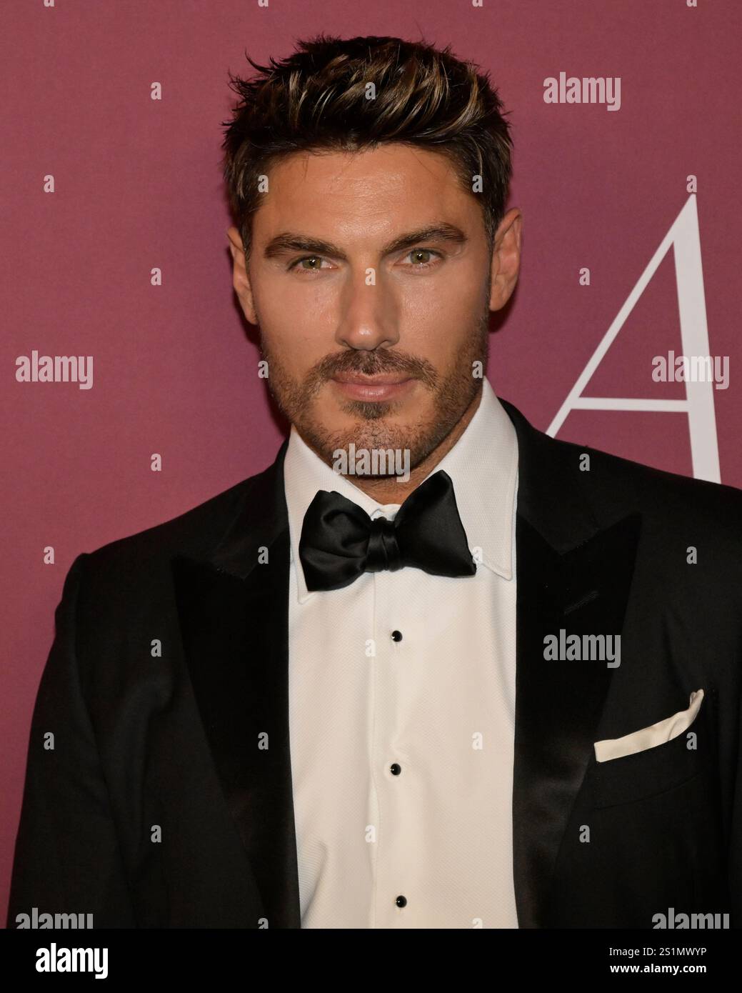 Beverly Hills, California, USA. 03rd Jan, 2025. Chris Appleton. 2025 ...