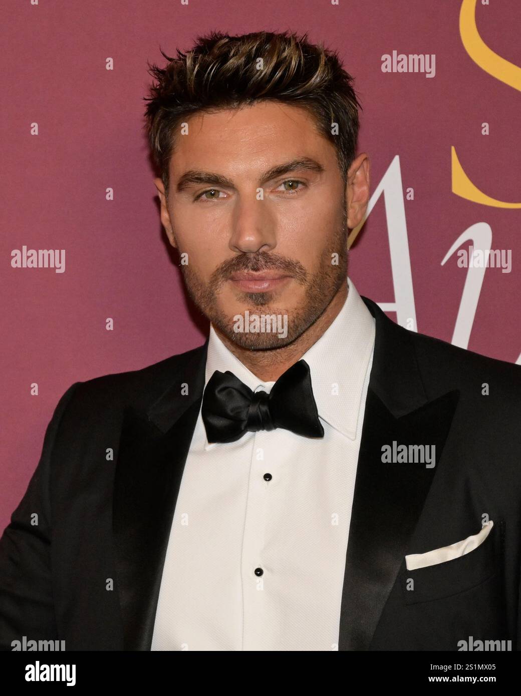 Beverly Hills, California, USA. 03rd Jan, 2025. Chris Appleton. 2025 ...