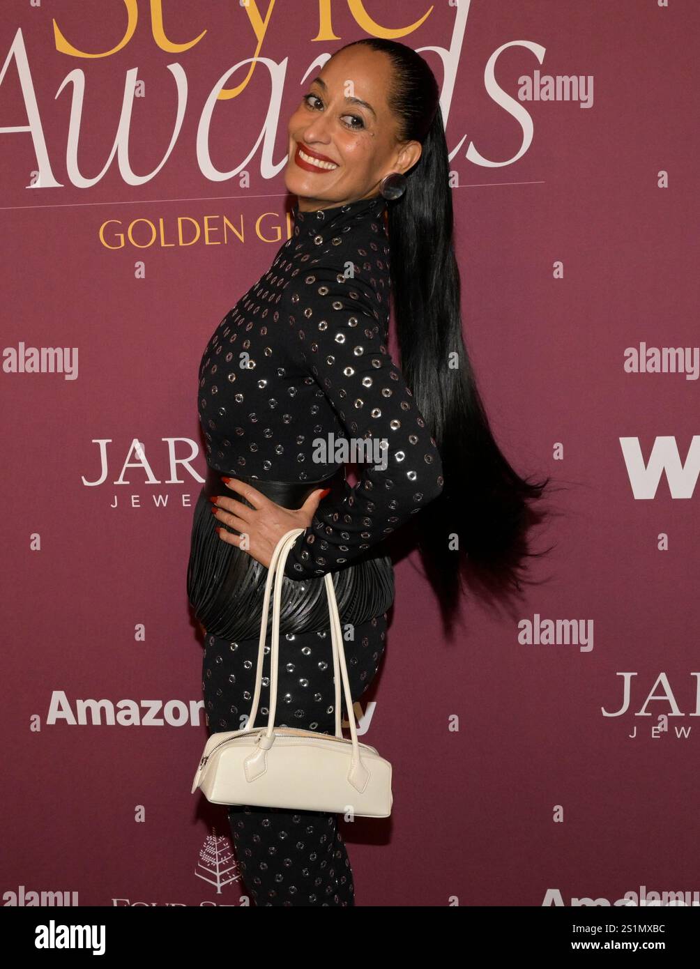 January 3, 2025, Beverly Hills, California, USA: Tracee Ellis Ross ...