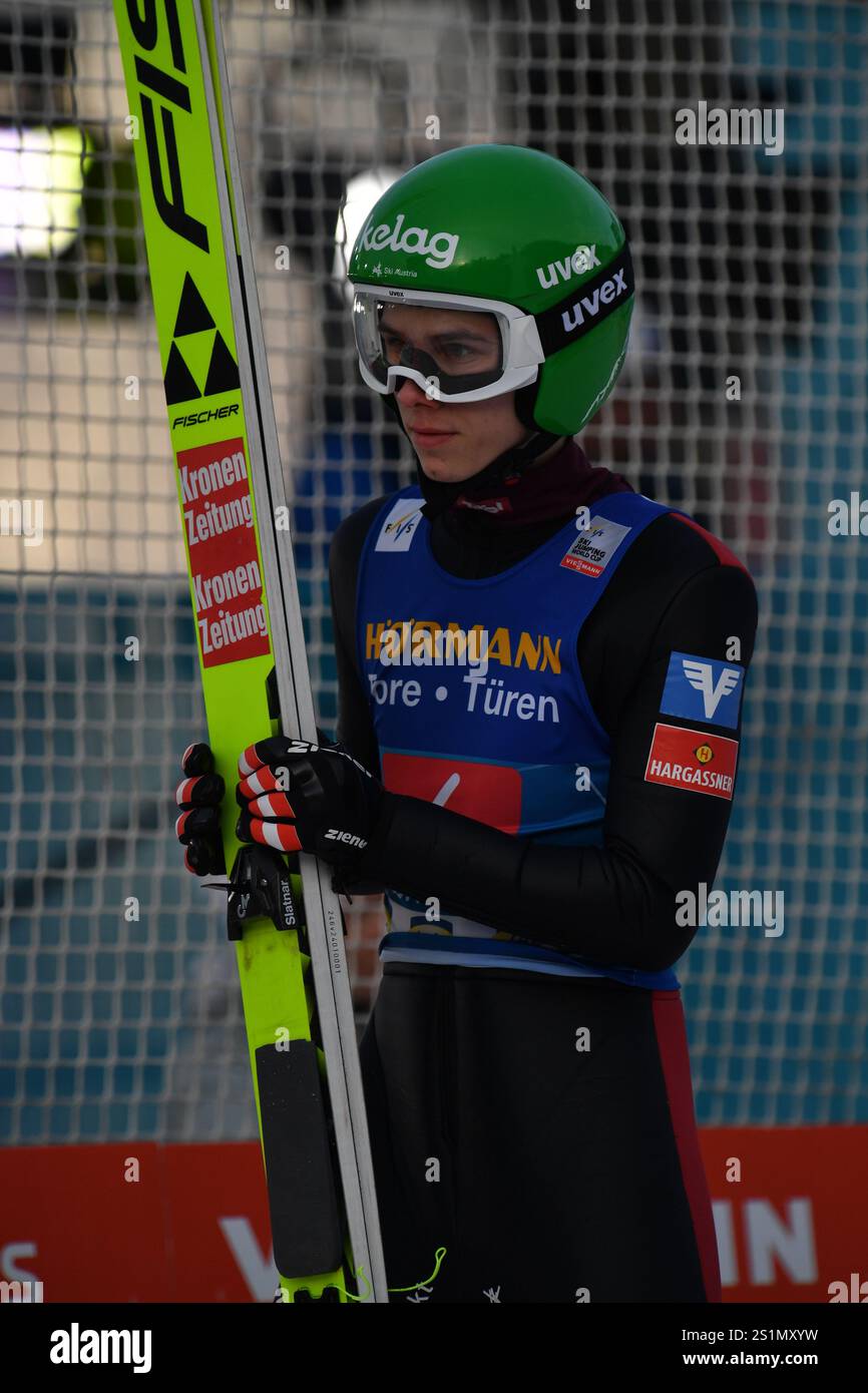 Innsbruck, Austria. 04th Jan, 2025. INNSBRUCK, AUSTRIA - JANUARY 4 ...