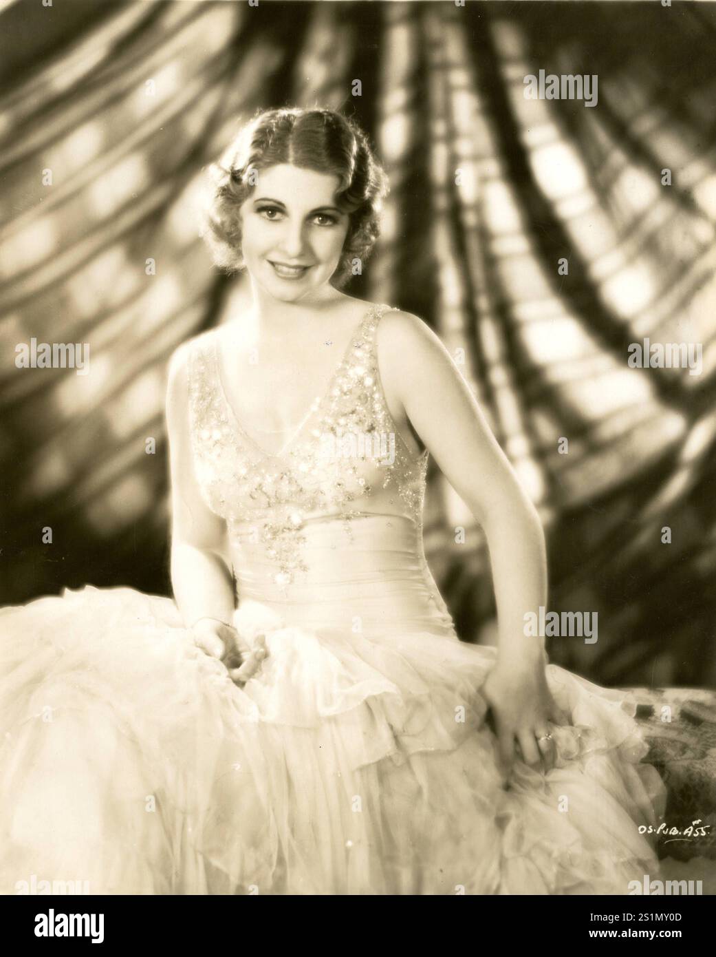 Portrait American Carlotta King, film actress . Vintage Archive ...