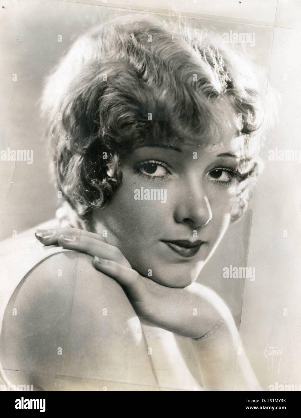 Portrait American Dixie Lee, film actress. Vintage Archive photograph , 1929 Stock Photo - Alamy