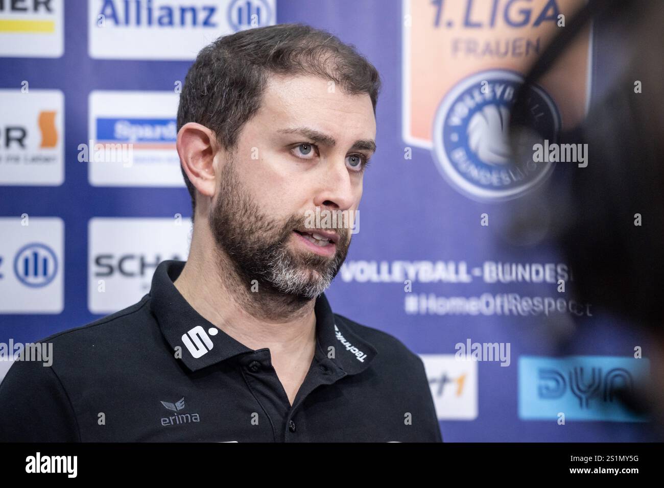 Riccardo Boieri (SC Potsdam, Head-Coach) / GER, Allianz MTV Stuttgart ...