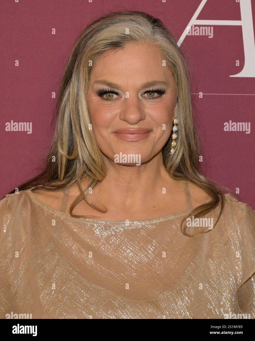 January 3, 2025, Beverly Hills, California, USA: Pati Dubroff attends ...