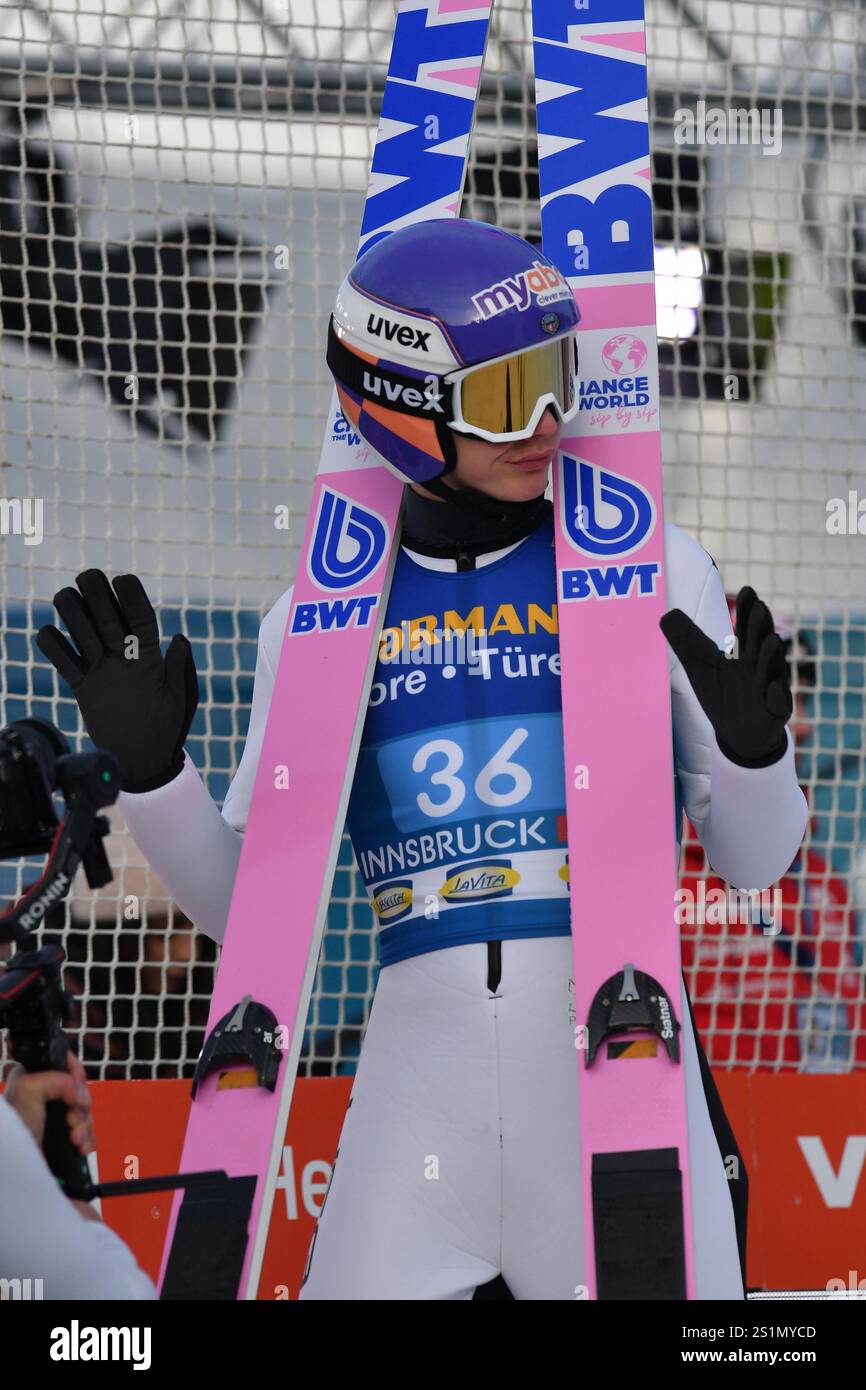 Innsbruck, Austria. 04th Jan, 2025. INNSBRUCK, AUSTRIA - JANUARY 4 ...