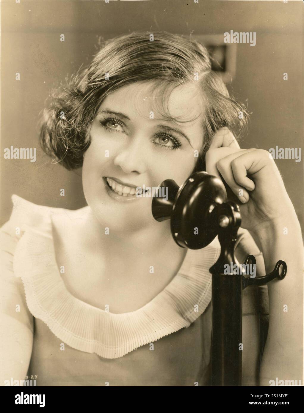 Portrait American Sally O'Neil, movie actress in The Sophomore (seen ...