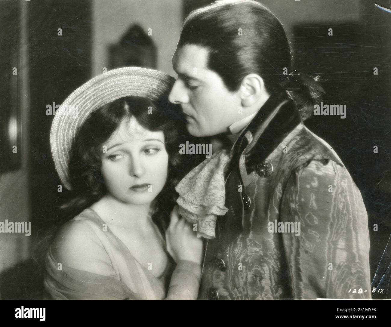 Corinne Griffith and Ian Keith in The Divine Lady (1928) an American ...