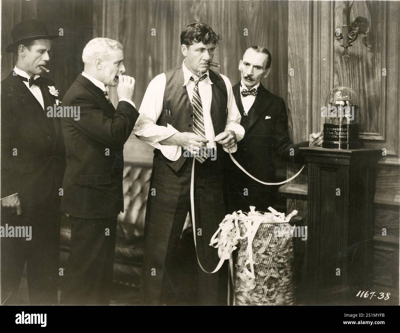 George Bancroft, Lawford Davidson, Brandon Hurst, and Crauford Kent in ...