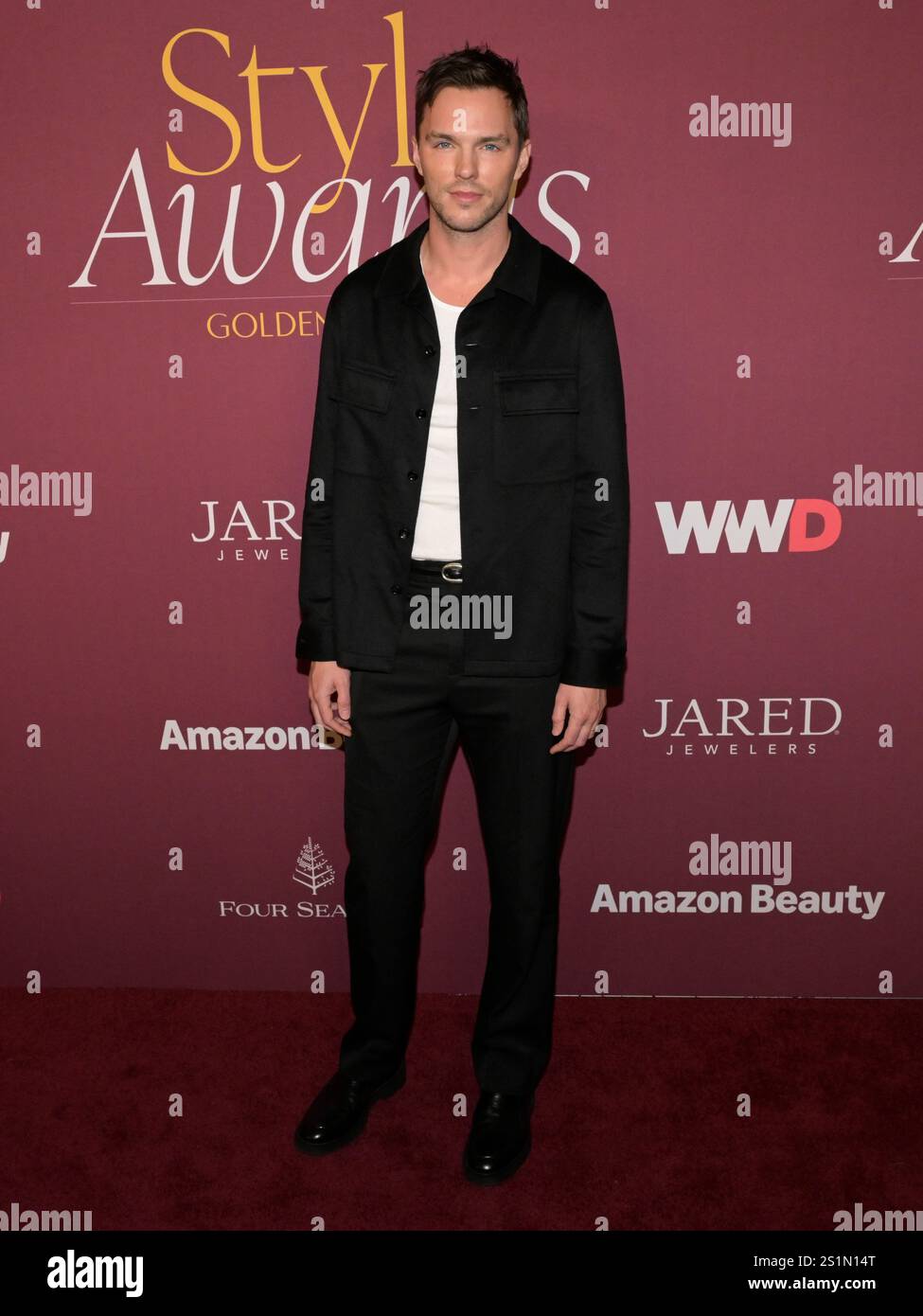 Beverly Hills, California, USA. 03rd Jan, 2025. Nicholas Hoult. 2025 ...