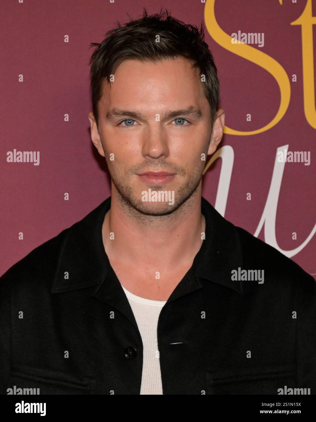 Beverly Hills, California, USA. 03rd Jan, 2025. Nicholas Hoult. 2025 ...