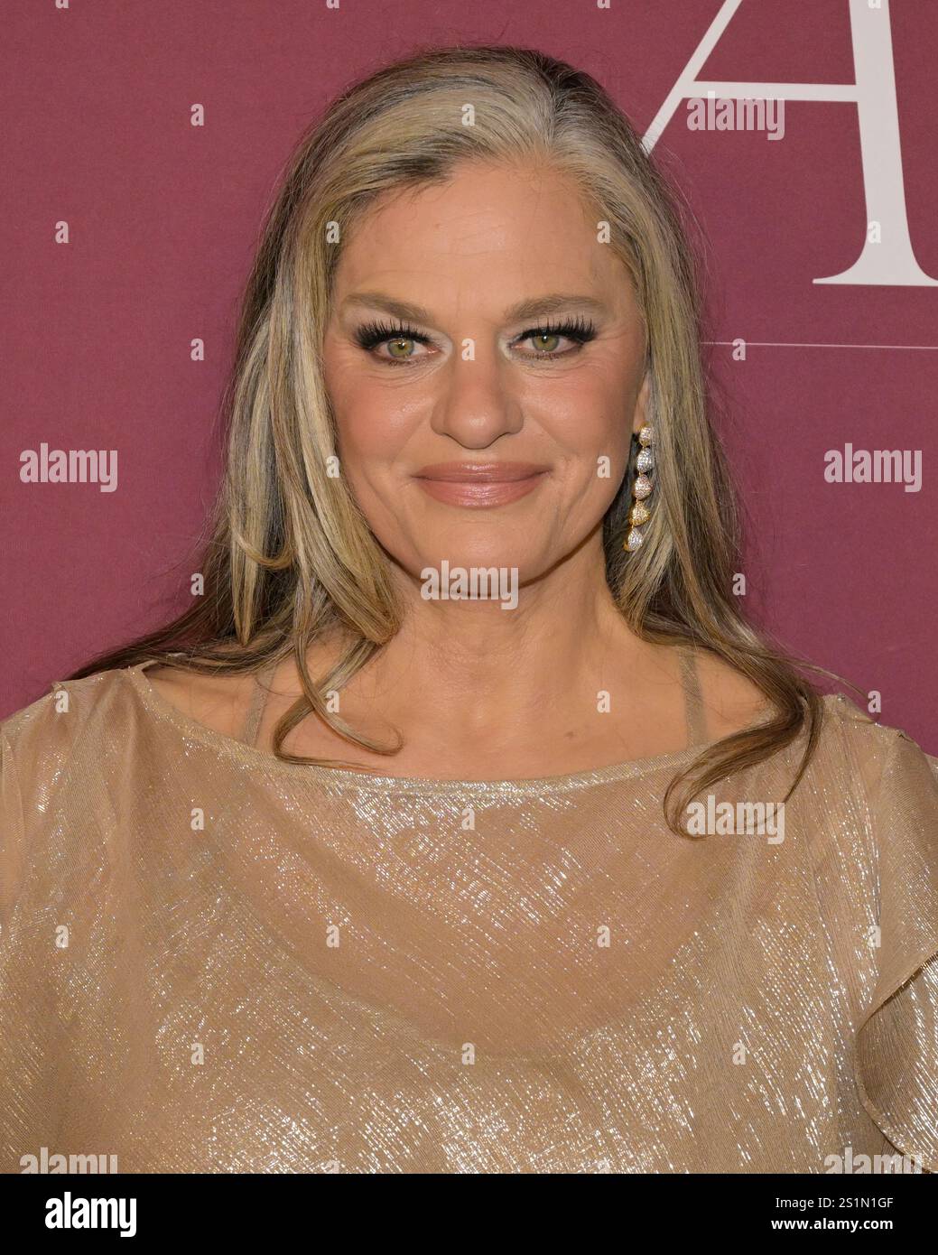 03 January 2025 - Beverly Hills, California - Pati Dubroff. 2025 WWD ...
