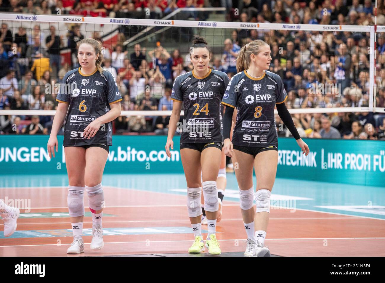 Stuttgart, Deutschland. 04th Jan, 2025. Eleanor Joyce Holthaus (SC ...