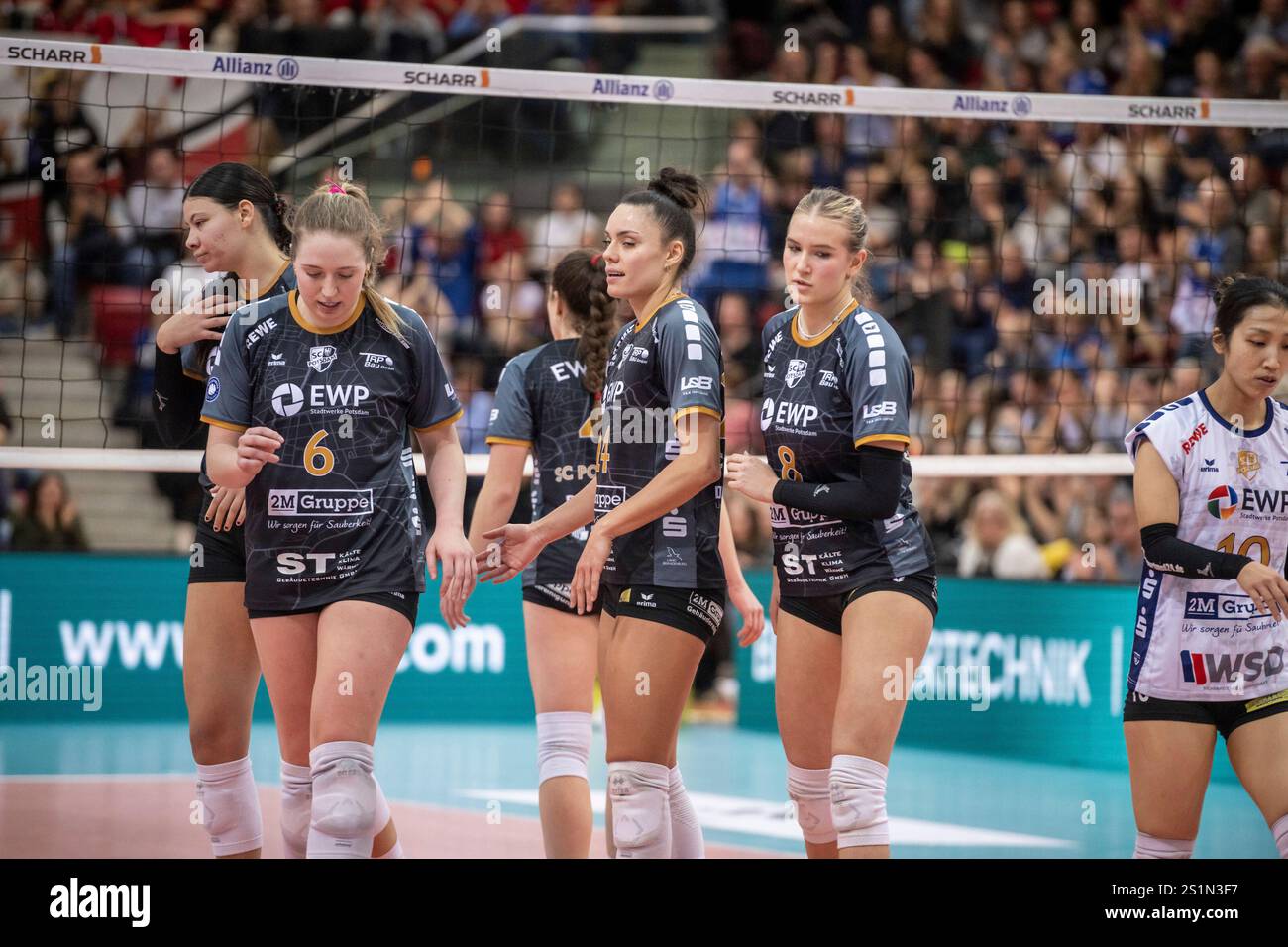 Stuttgart, Deutschland. 04th Jan, 2025. Eleanor Joyce Holthaus (SC ...