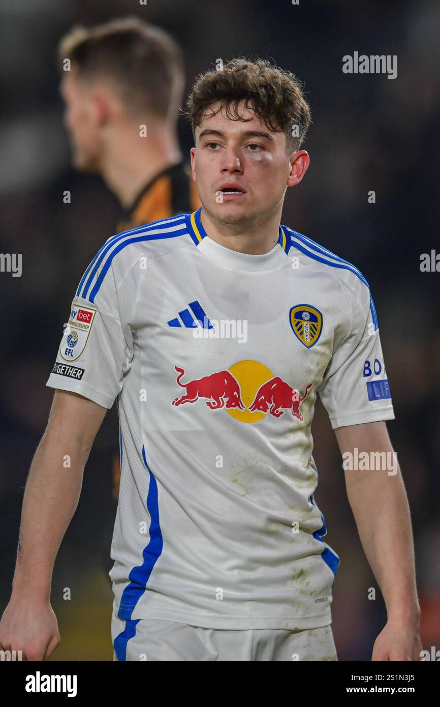 Leeds United's Daniel James during the Sky Bet Championship match ...