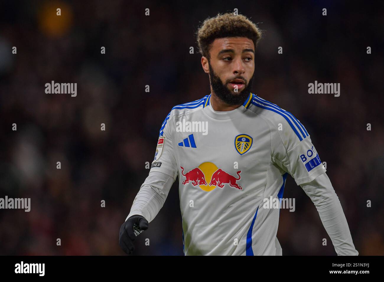 Leeds United's Jayden Bogle during the Sky Bet Championship match ...