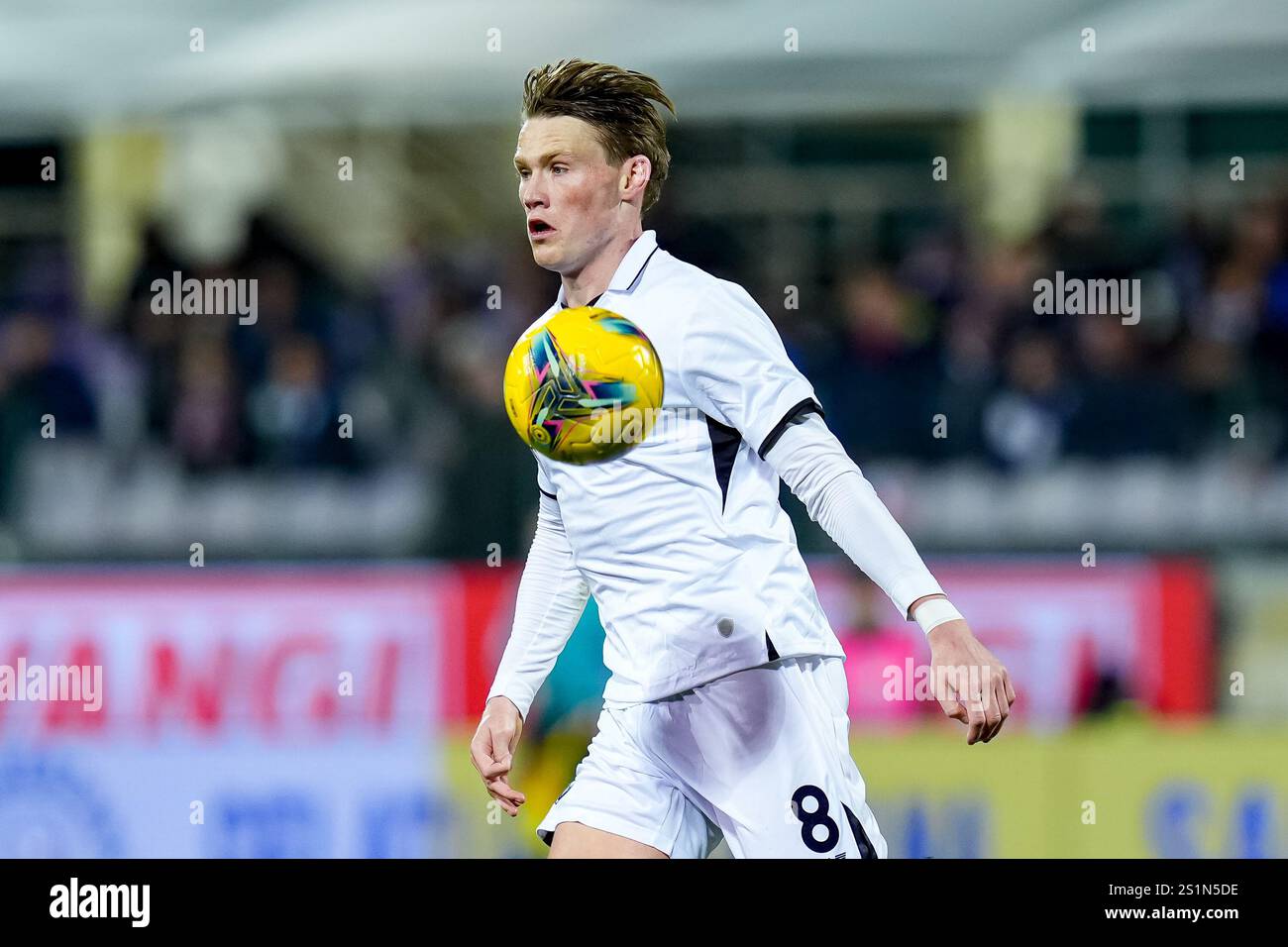 Florence, Italy. 04th Jan, 2025. Scott McTominay of SSC Napoli during ...
