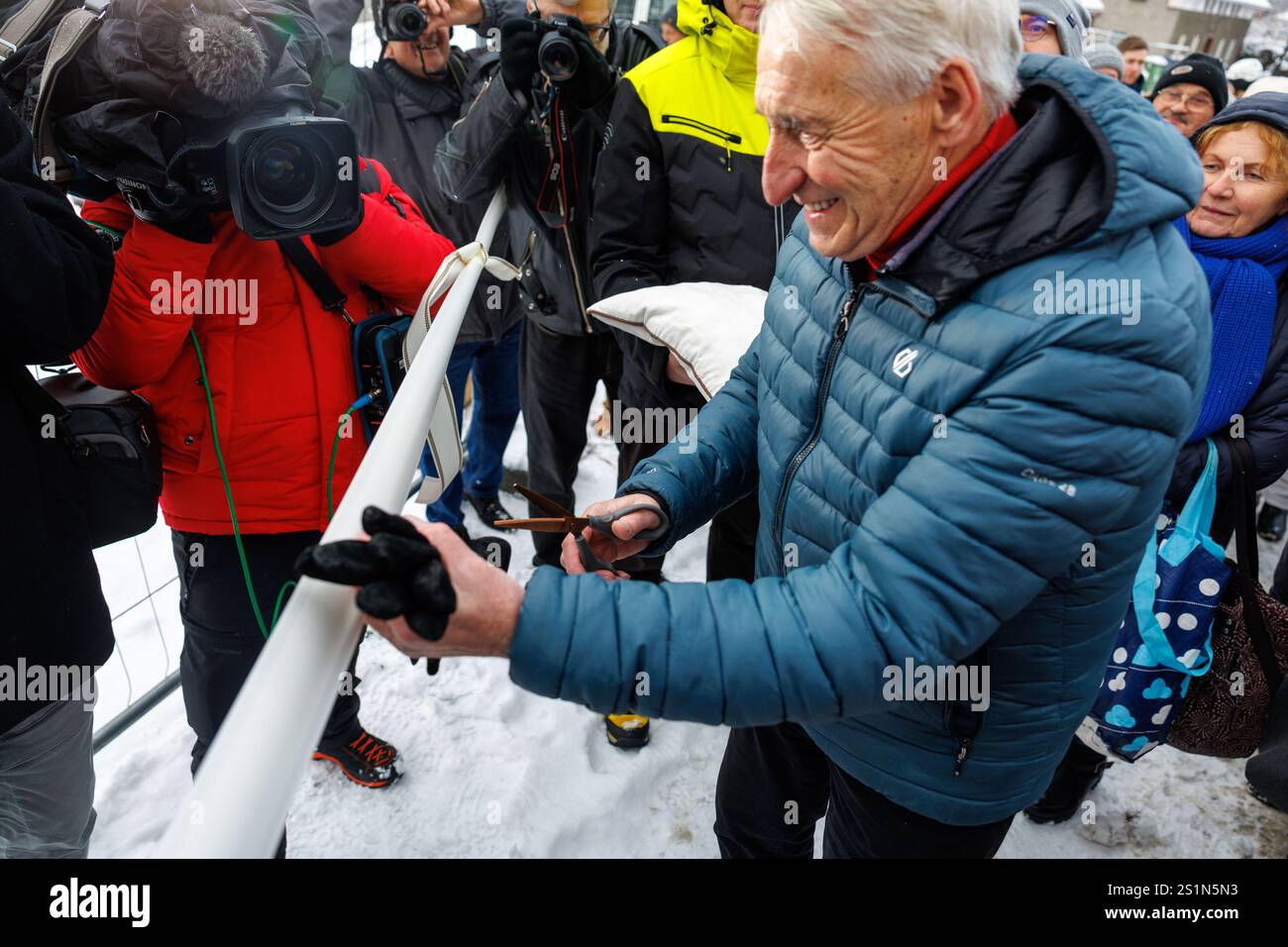Stronie Slaskie, Wroclaw, Poland. 3rd Jan, 2025. On January 3, 2025 ...