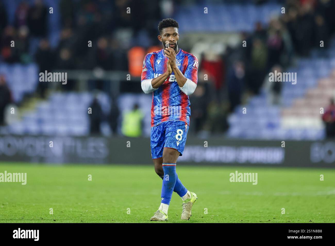 Selhurst Park, Selhurst, London, UK. 4th Jan, 2025. Premier League ...