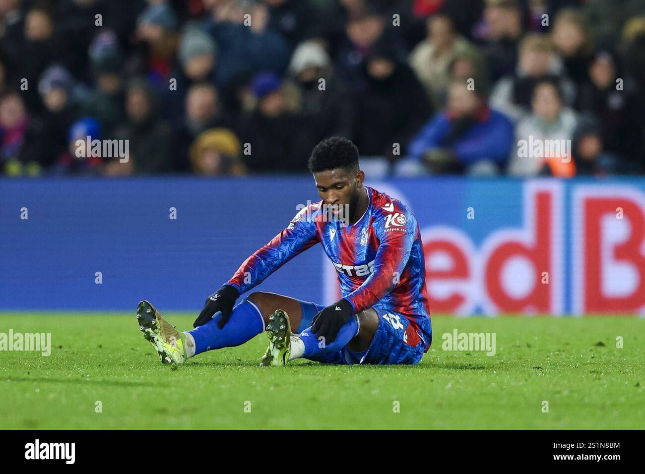 Selhurst Park, Selhurst, London, UK. 4th Jan, 2025. Premier League ...