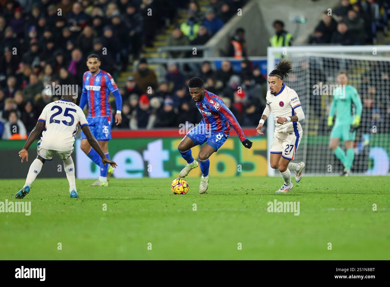 Selhurst Park, Selhurst, London, UK. 4th Jan, 2025. Premier League ...