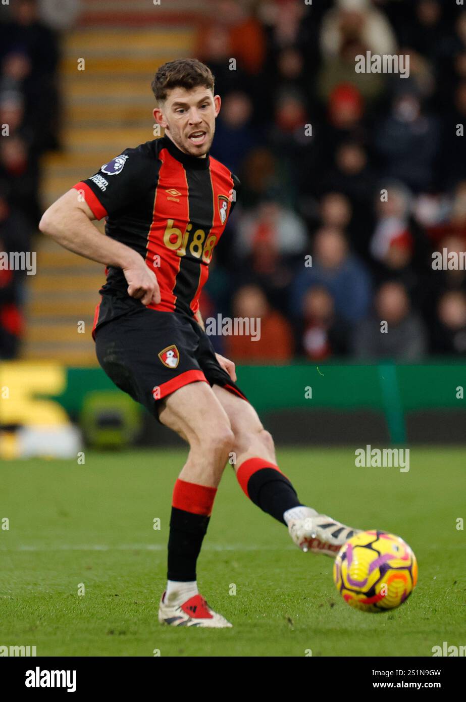 Vitality Stadium, Boscombe, Dorset, UK. 4th Jan, 2025. Premier League ...