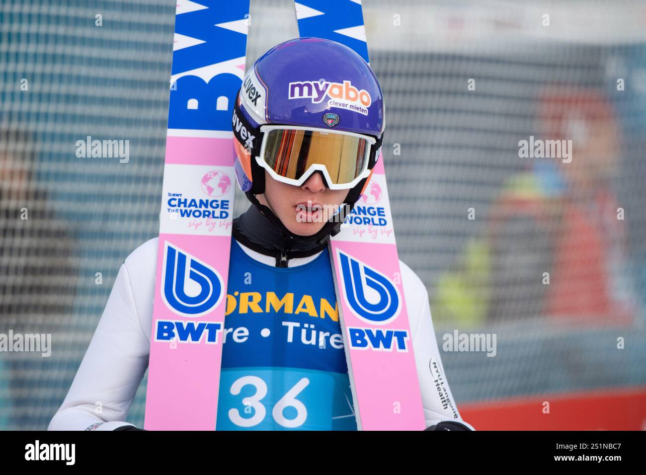 FRANTZ Tate (USA), AUT, FIS Viessmann Skisprung Weltcup ...