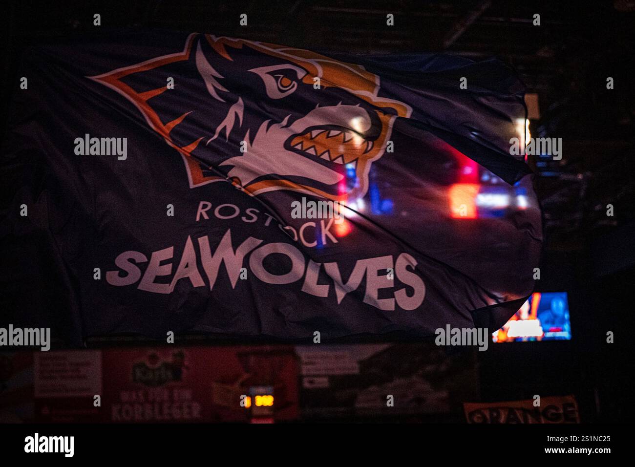 Rostock, Deutschland 04. Januar 2025: 1.BBL - 2024/2025 - Rostock ...