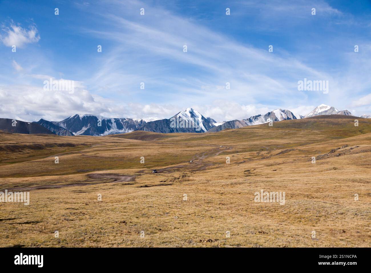 Altai tavan bogd national park landscape, Mongolia. Altai mountain ...