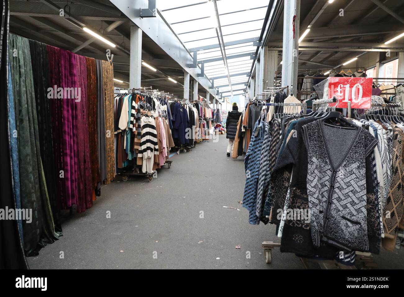 Bolton market, bolton, greater manchester, england, uk hi-res stock ...