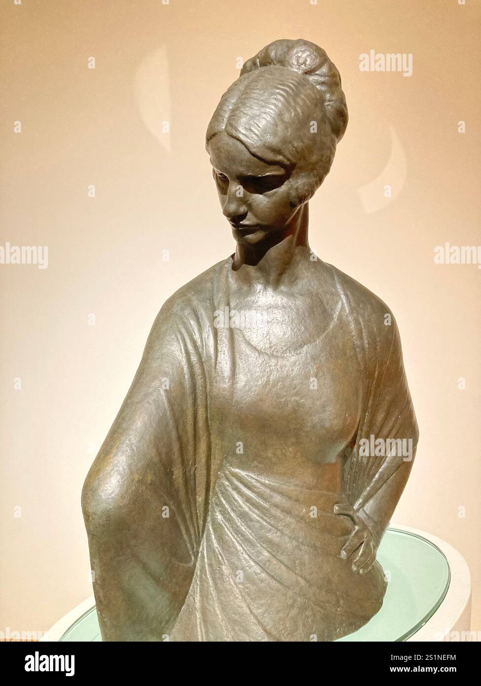 Statues, sculptures, and artwork by Ivan Mestrovic, in his modernist ...