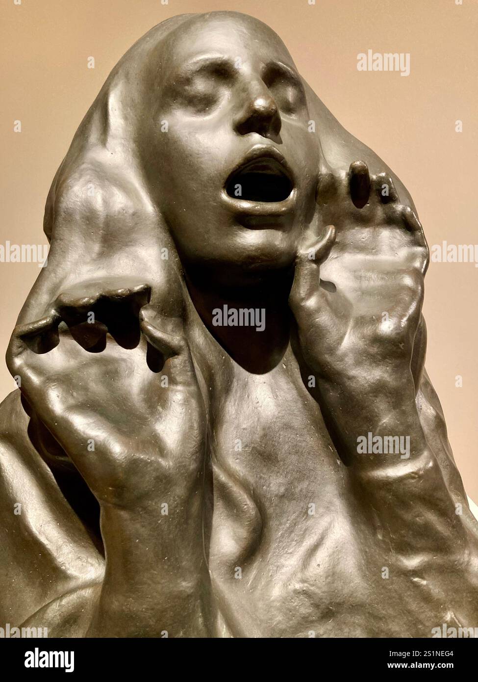 Statues, sculptures, and artwork by Ivan Mestrovic, in his modernist ...