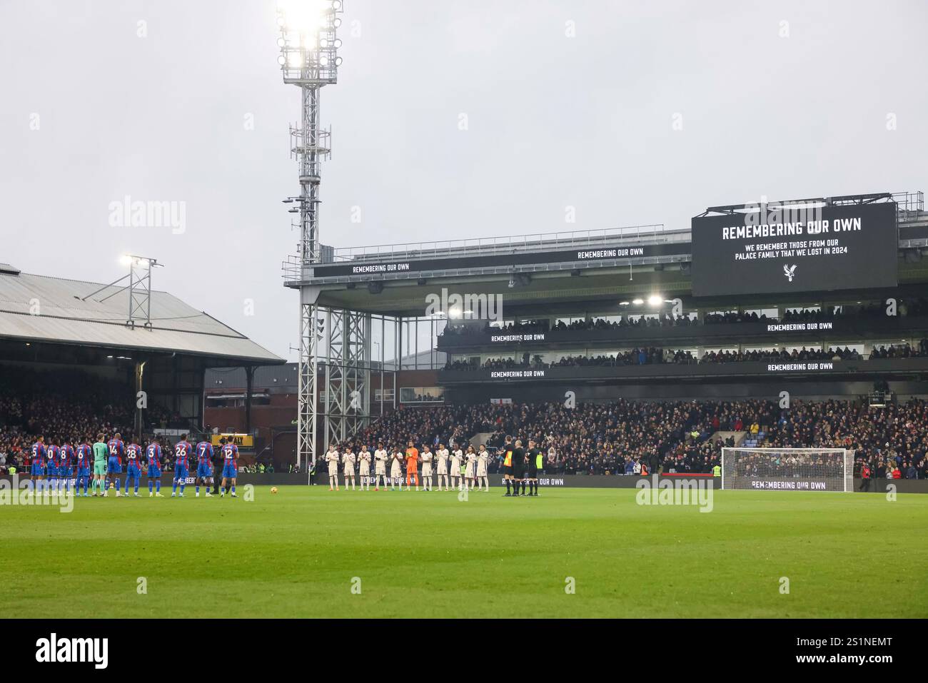 Selhurst Park, Selhurst, London, UK. 4th Jan, 2025. Premier League ...