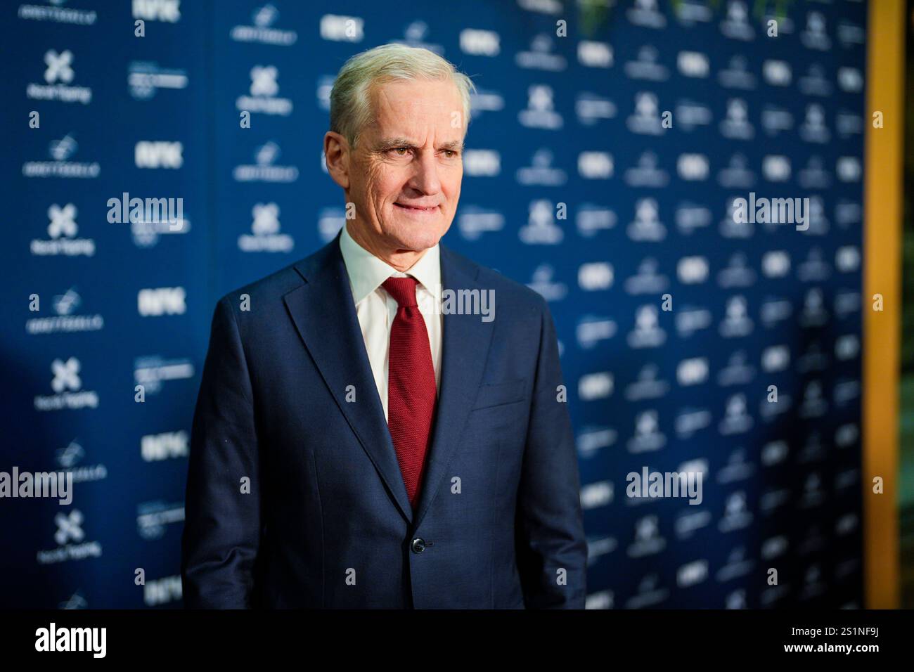 Trondheim, Norway. 04th Jan, 2025. Trondheim 20250104. Norwegian Prime ...