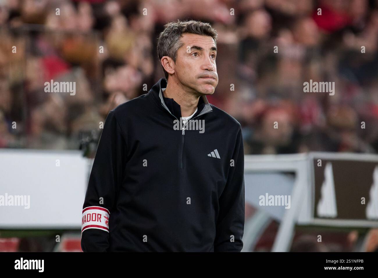 Lisbon, Portugal, January 04 2025: Bruno Lage (SL Benfica manager ...