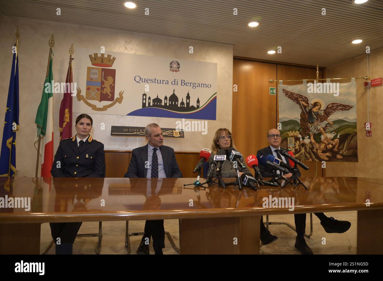Bergamo, Italia. 11th June, 2022. Omicidio di Mamadi Tunkara - La ...