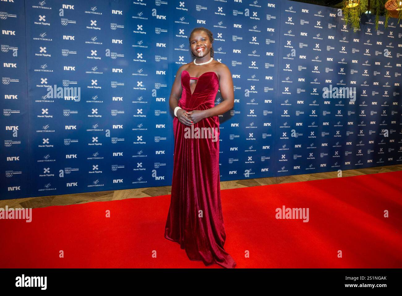 Trondheim, Norway. 04th Jan, 2025. Trondheim 20250104. Grace Bullen ...