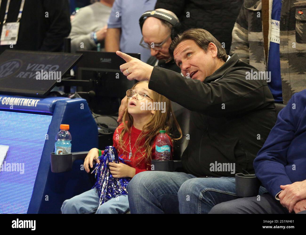 LEXINGTON, KY - JANUARY 04 - Florida Governor Ron DeSantis attends a ...