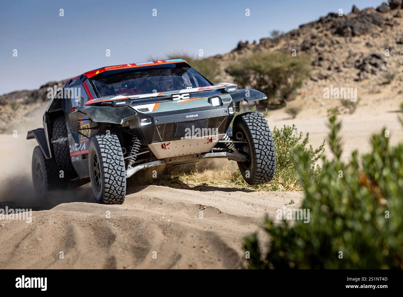 The 2025 Dakar Rally began with a tough 500km Stage 1, featuring ...
