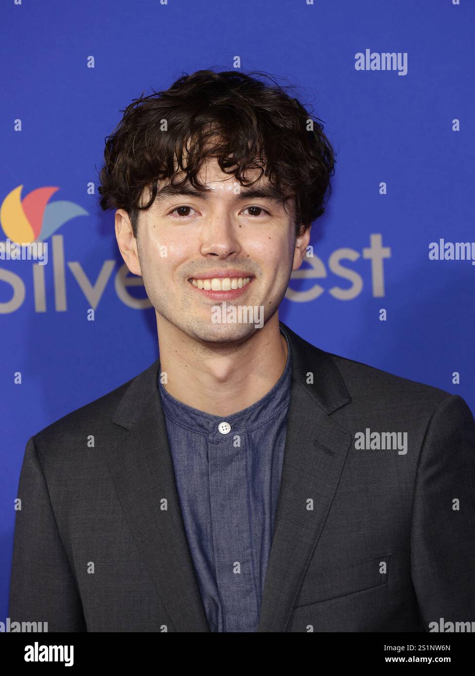 Palm Springs, USA. 04th Jan, 2025. James Sweeney attends the 36th Annual Palm Springs ...