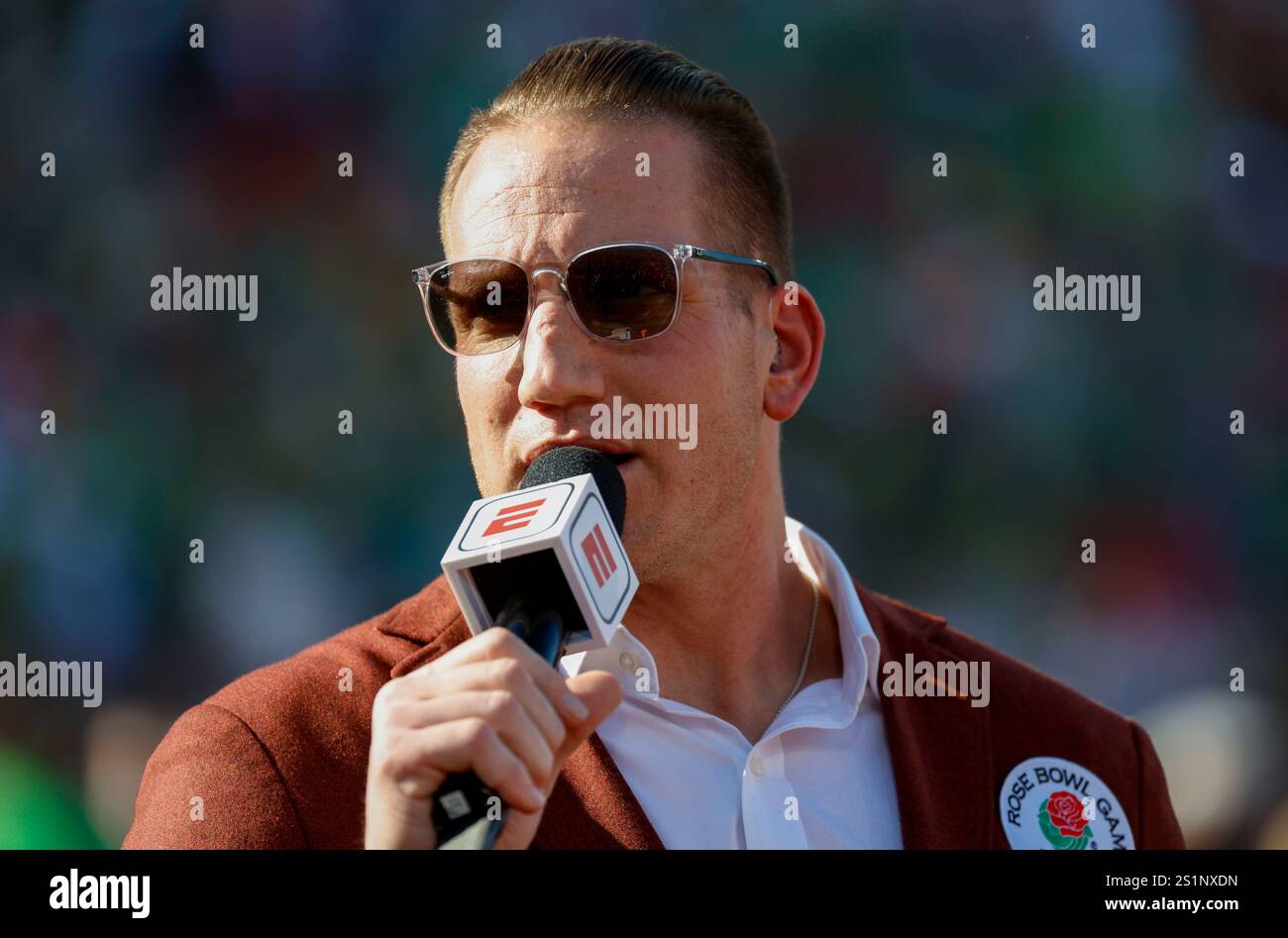 Pasadena, United States Of America. 01st Jan, 2025. January 01, 2025 AJ ...