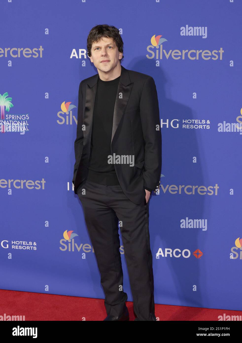Palm Springs, USA. 04th Jan, 2025. Jesse Eisenberg attends the 36th ...