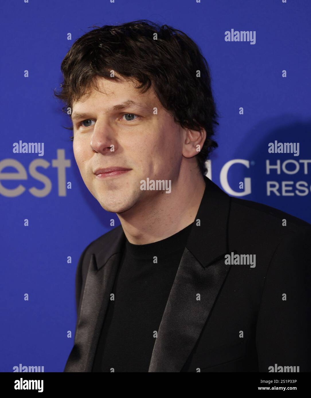 Palm Springs, USA. 04th Jan, 2025. Jesse Eisenberg attends the 36th ...