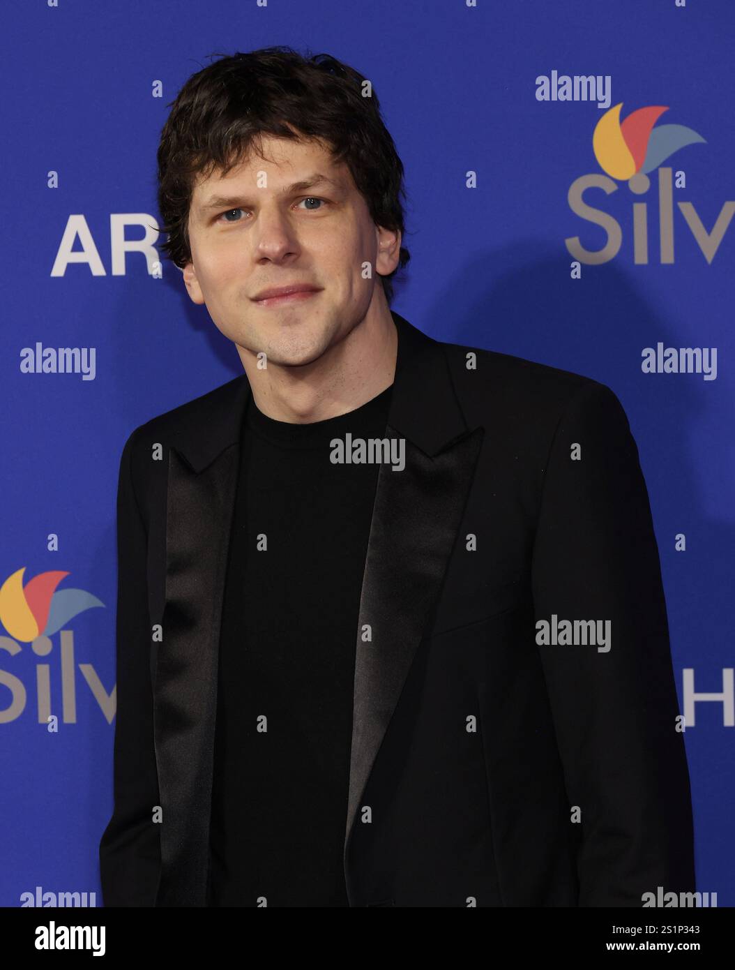 Palm Springs, USA. 04th Jan, 2025. Jesse Eisenberg attends the 36th ...