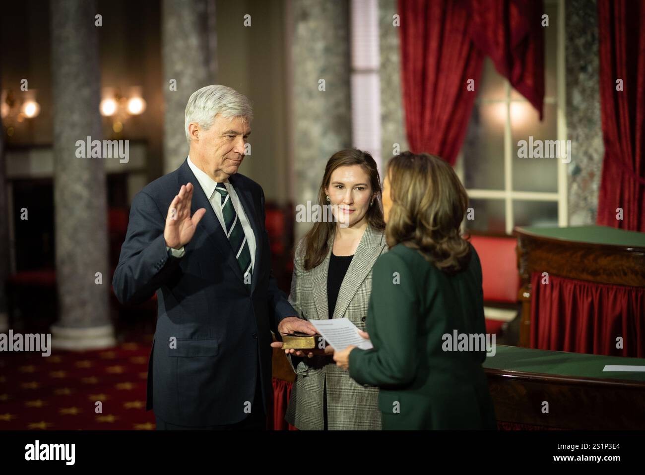 Washington, District Of Columbia, USA. 3rd Jan, 2025. Sen. SHELDON ...